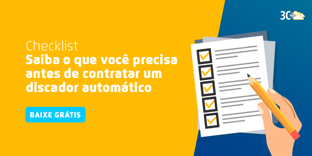 Saiba agora mesmo tudo sobre Discador Preditivo | 3C Plus