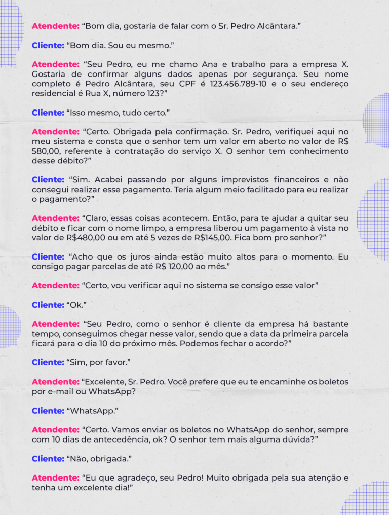 Script de cobrança: o que é e como elaborar o seu - 3C Plus
