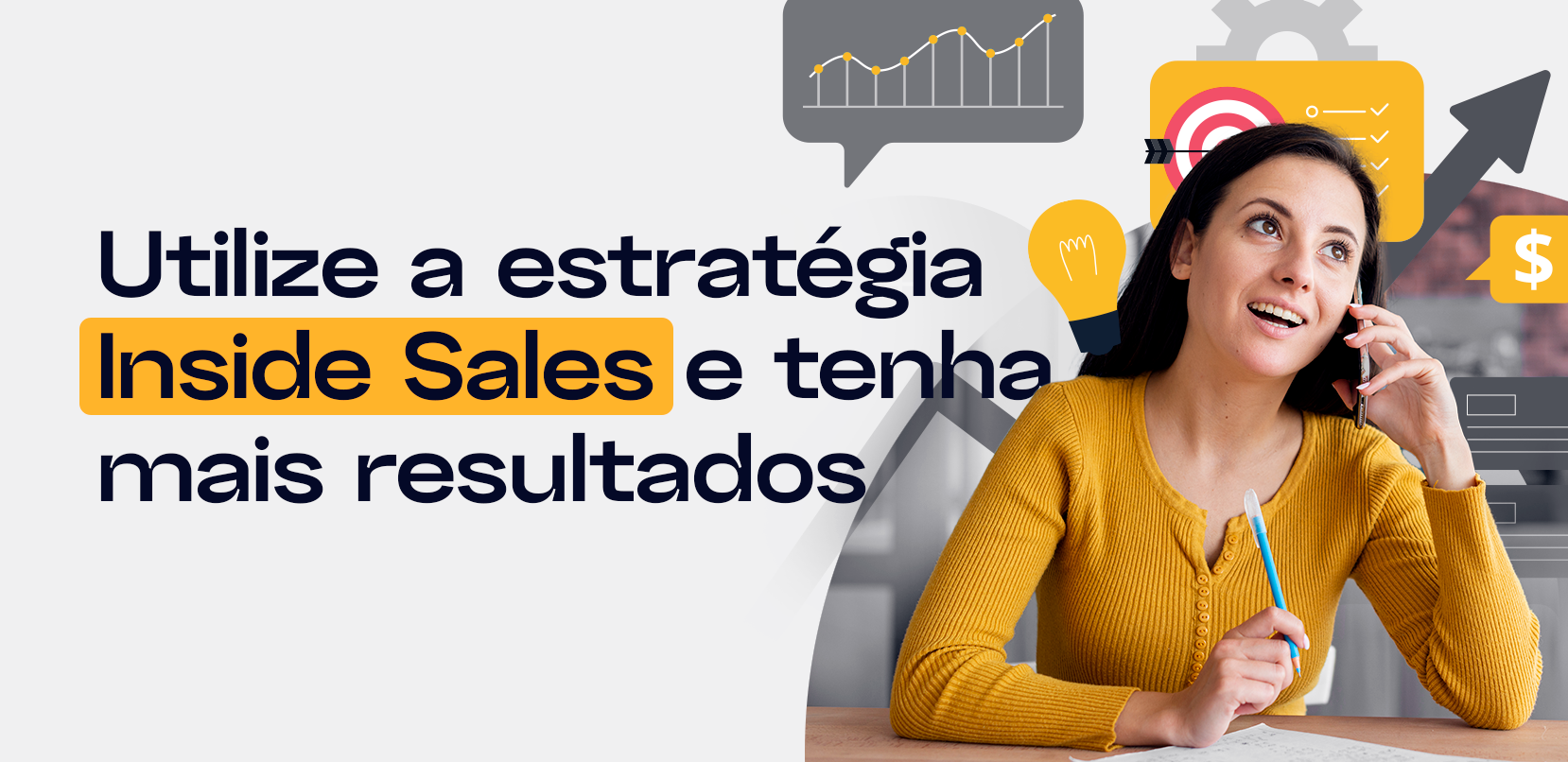 Estratégia Inside Sales: descubra como aplicar no seu negócio - 3C Plus