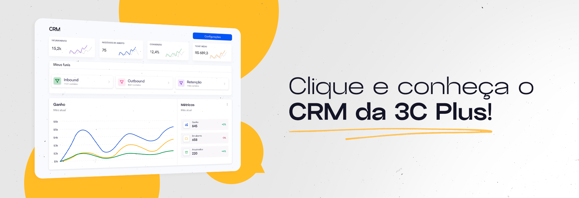 10 vantagens do CRM para call center que você deve conhecer - 3C Plus